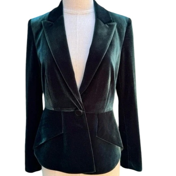 ANTONIO MELANI | Jackets & Coats | Antonio Melanie Velvet Brielle V ...